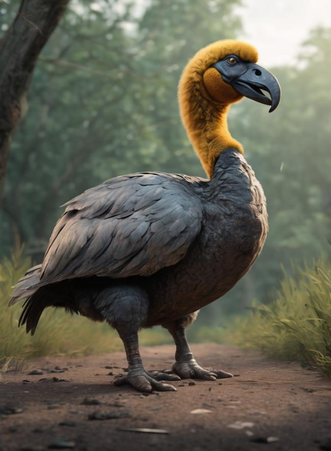 Dodo – Información, hábitat y características